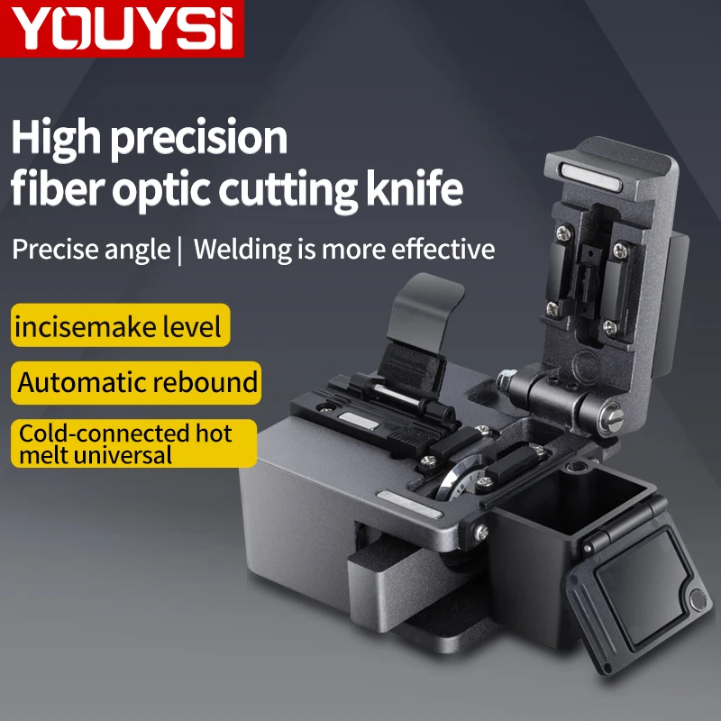 High Precision Fiber Optic Cleaver | High Precision Cutting Knife ...