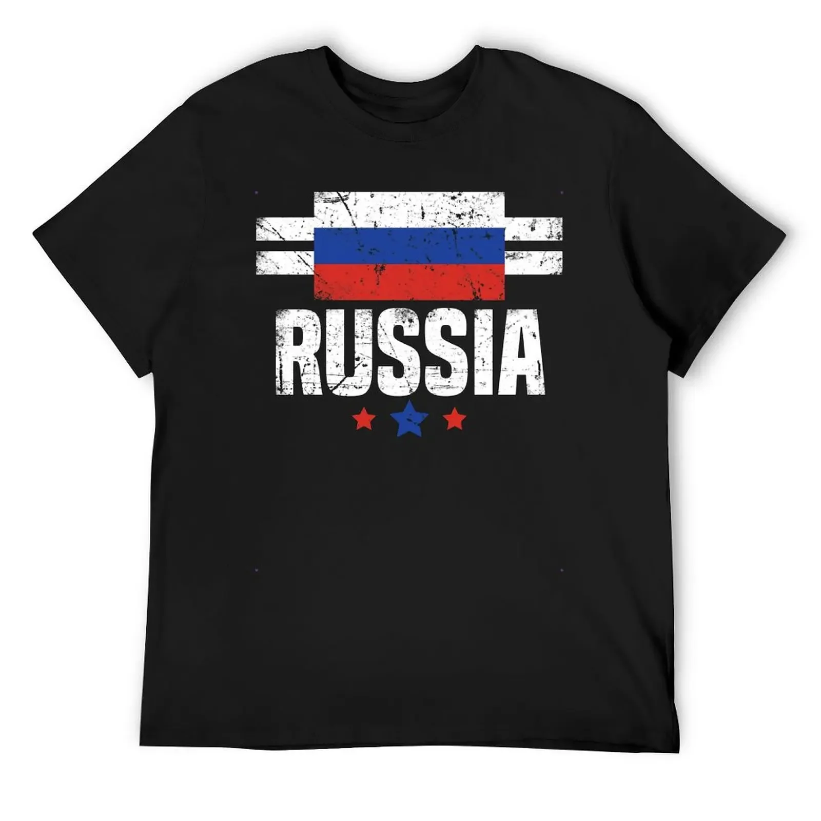 2024-Russia-Flag-Russian-Apparel-Essential-Custom-Printed-T-shirt ...