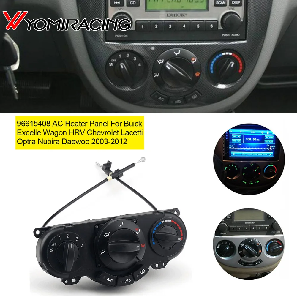 YOMI Air AC Heater Panel Climate Control Assy For Buick Excelle Wagon ...