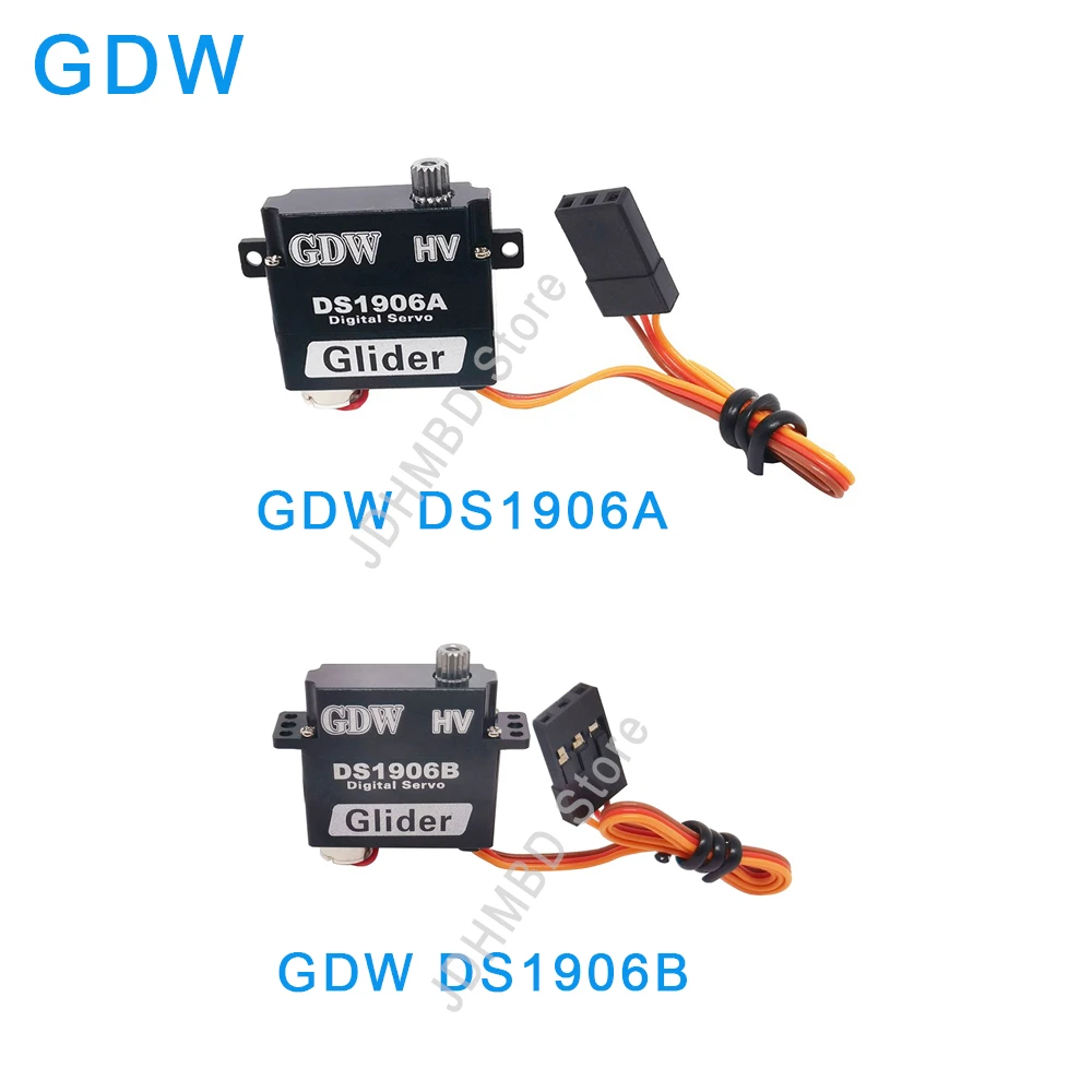 Metal Digital Coreless Servos | Metal Fix-wing Accessories | Gdw ...