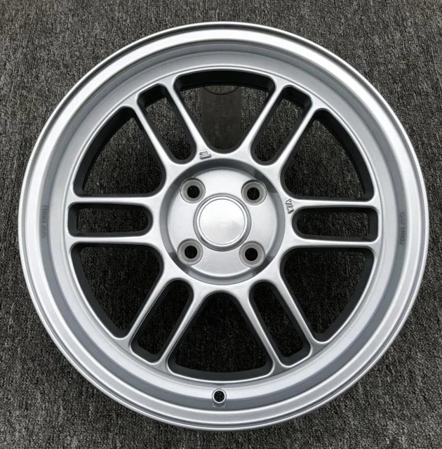 Smoked Black Enkei Rims
