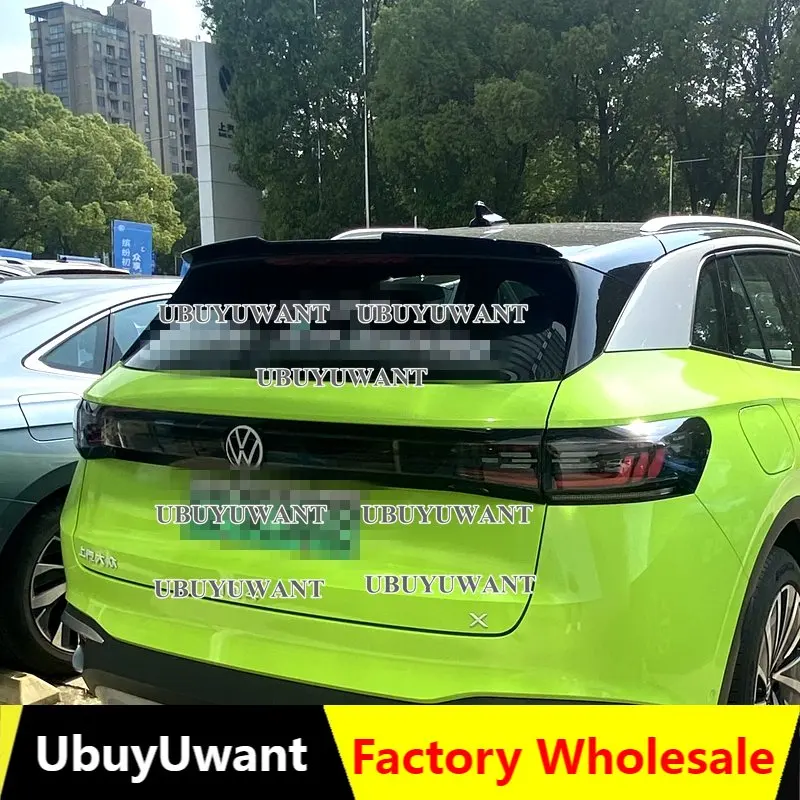 ABS Material Rear Roof Spoiler Wings for Volkswagen VW Volkswagen ID.4 ...