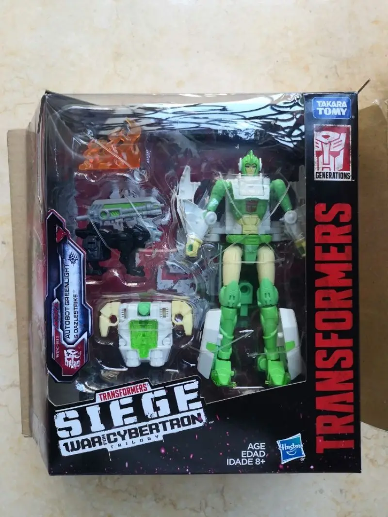 Transformers Greenlight