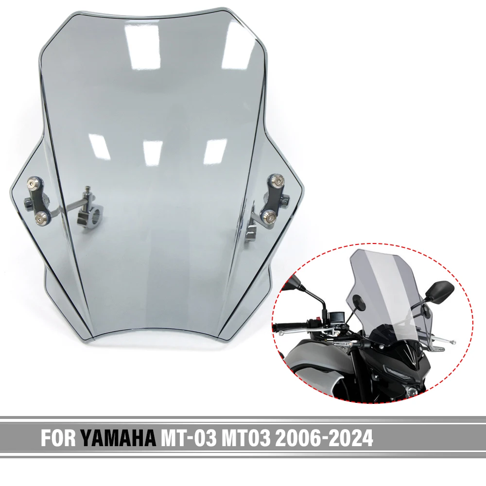 For YAMAHA MT-03 MT03 2006-2024 2022 2023 Universal Motorcycle ...