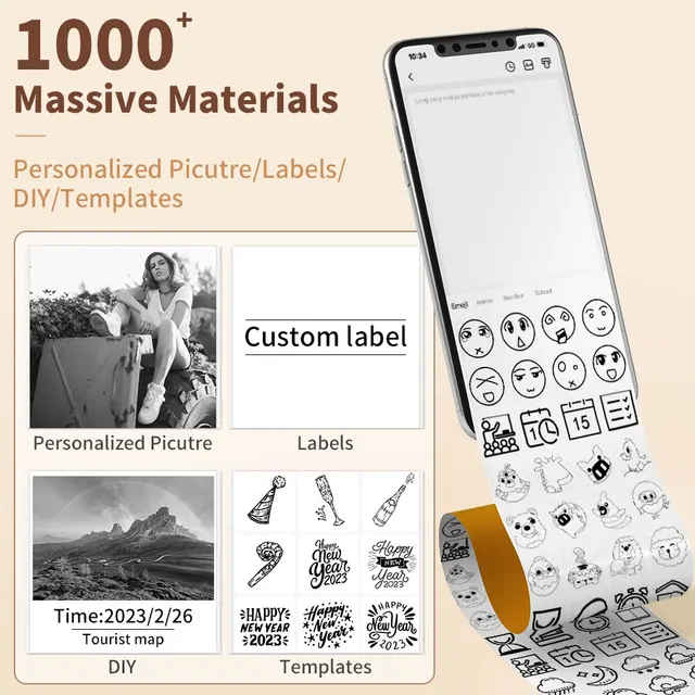 Mini Impresora Térmica Portátil Phomemo – LydaMarket