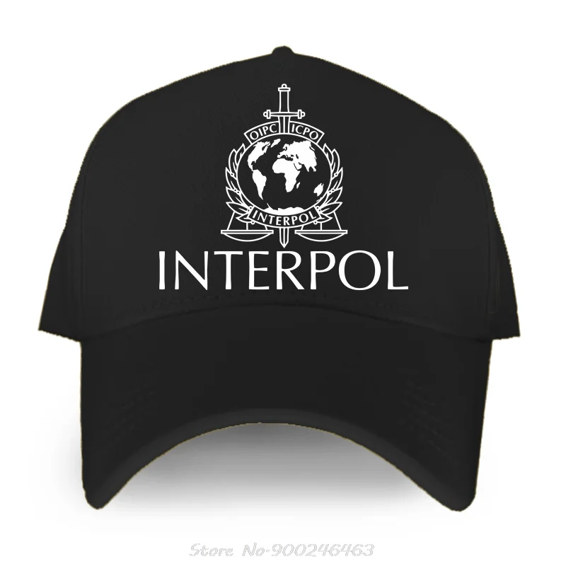 International-Men-Interpol-Baseball-Cap-Cool-Outdoor-sports-golf-Caps ...