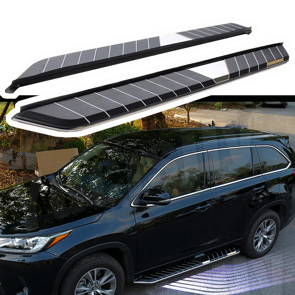 2Pcs-Fit-for-Ford-Escape-2020-2024-Running-Board-Side-Step-Nerf-Bar ...