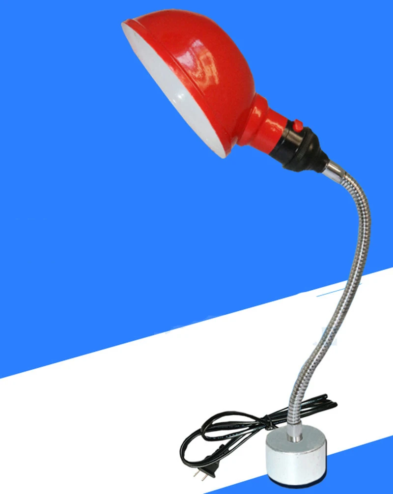 LED-machine-tool-working-lamp-360-Folding-Gooseneck-magnetic-base-E27 ...