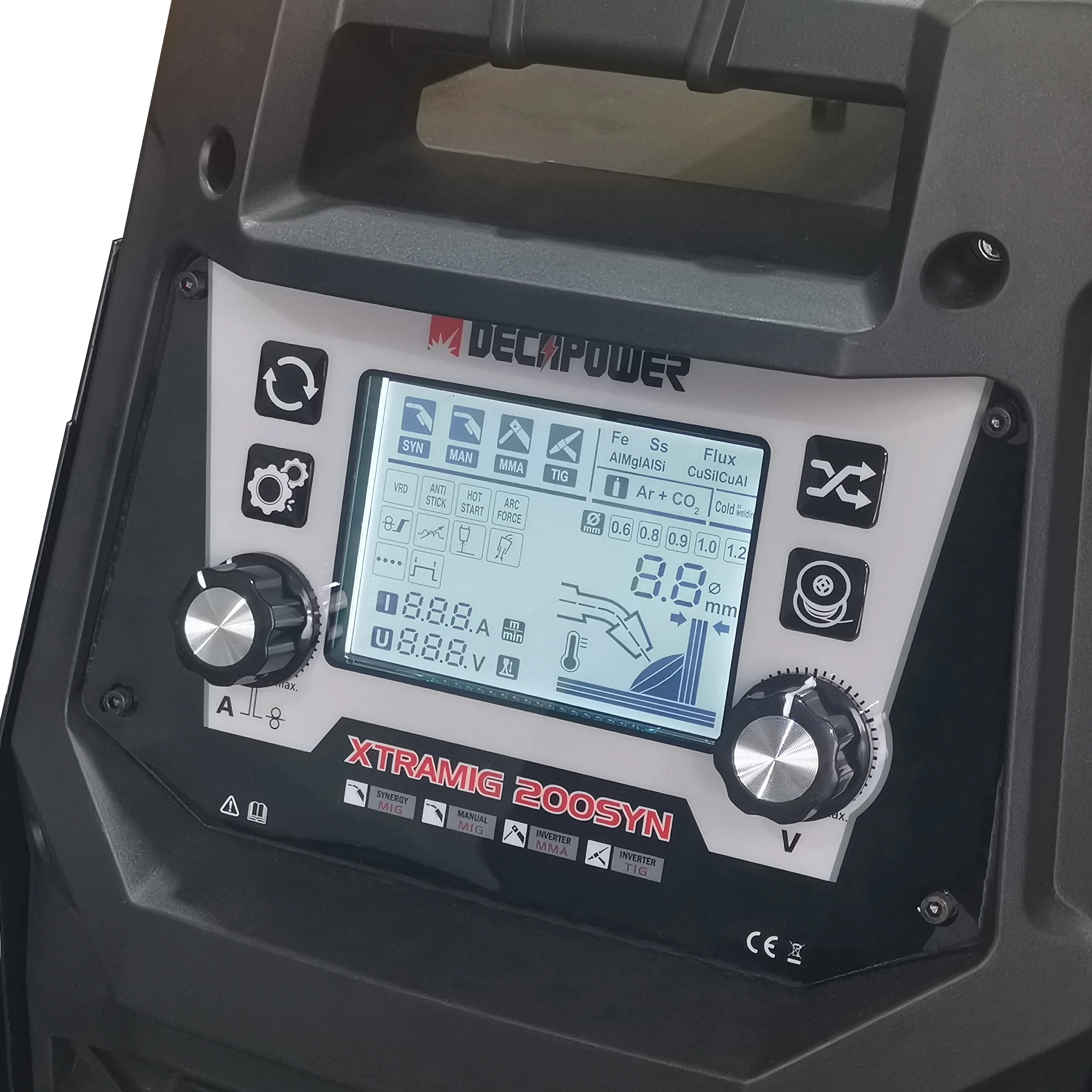 Decapower-Xtramig-Semi-Automatische-Lasmachine-3-In-1-Mig-Mag-Lasser ...