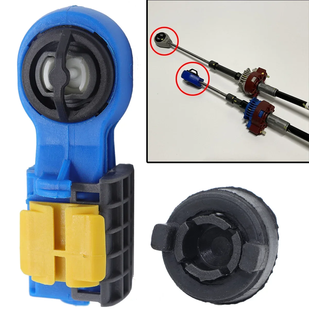 Gear-Shift-Cable-Linkage-For-Peugeot-308-I-SW-End-Cup-Bushing-Repair ...