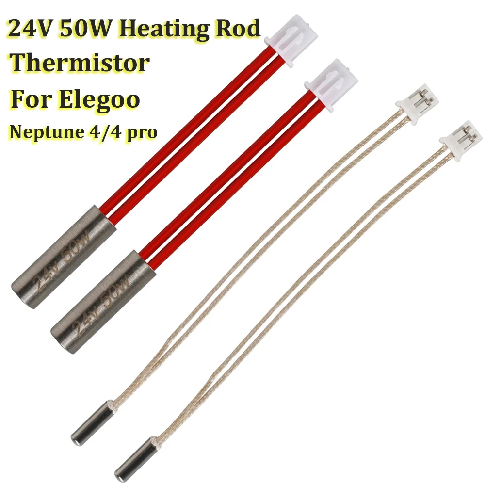 24V-50W-Cartridge-Heater-For-Elegoo-Neptune-4-3D-Printer-Parts-Heating ...