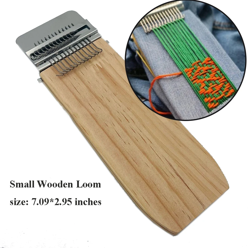 M-quina-de-tric-tear-jeans-de-madeira-darning-diy-ferramenta-de ...