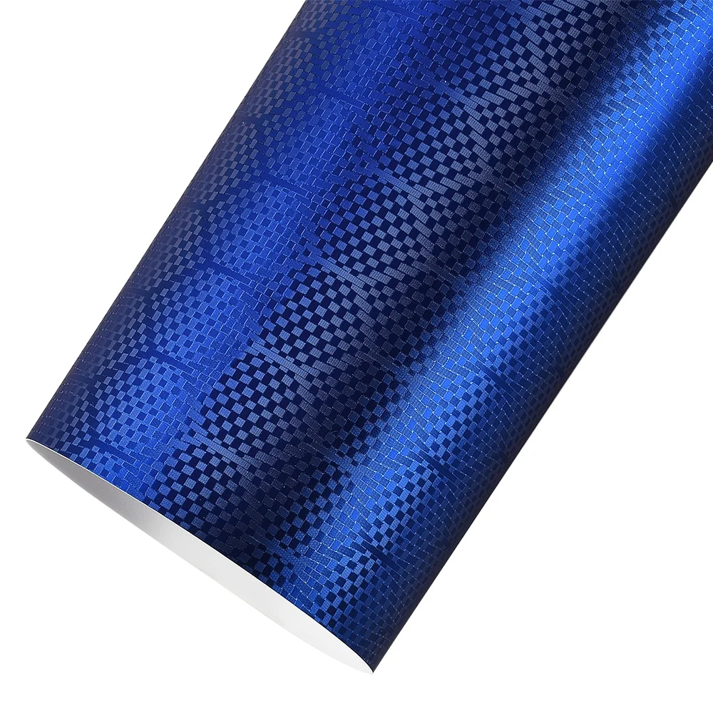 60x152cm-Blue-Grid-Honeycomb-Motorcycle-Bike-Vinyl-Wrap-Sheet-for-Car ...