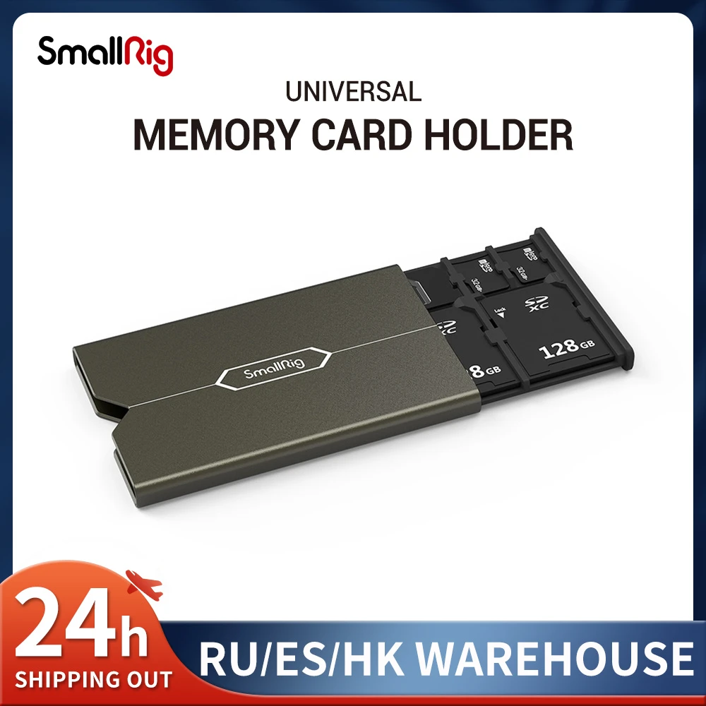 SmallRig Memory Card Case Holder Memory Card Storage Holder Anti Shock ...