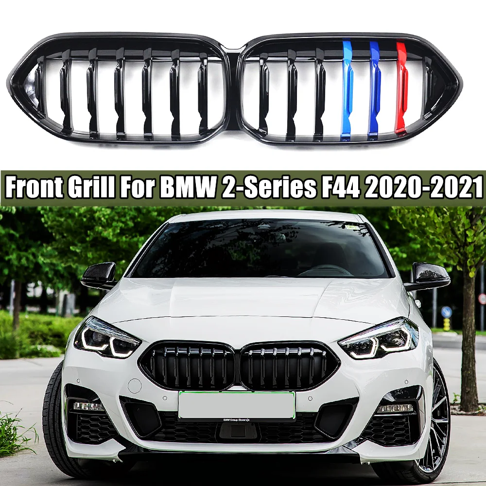 For Bmw 2 Series F44 2020 2021 Front Bumper Grills Kidney Racing Grill ...