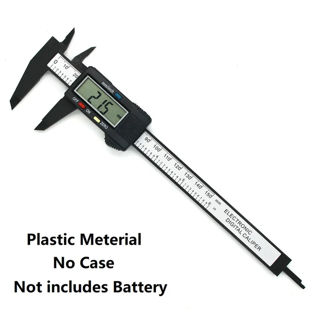 Digital Caliper Tool Stainless Steel Vernier Caliper Digital Micrometer ...