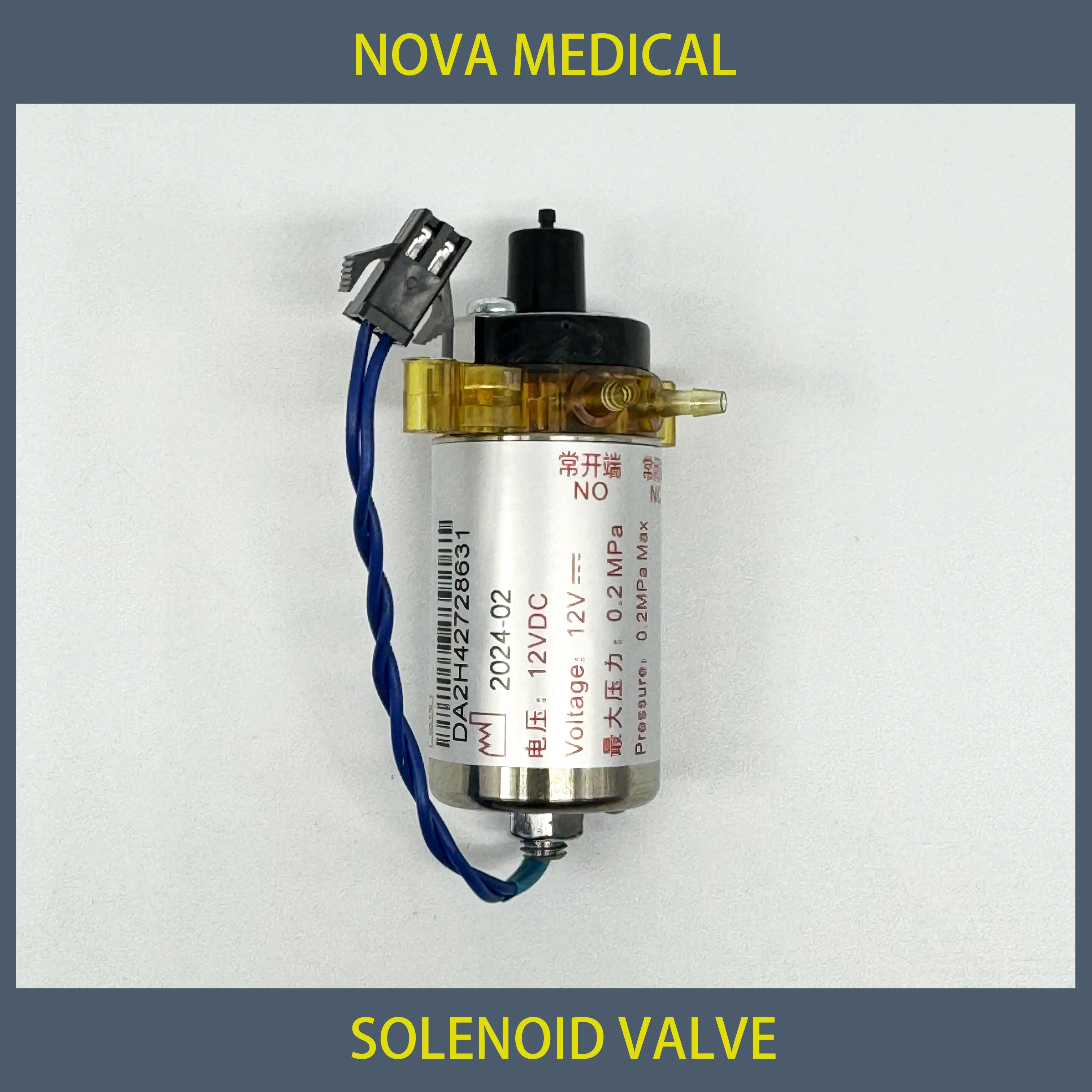 Mindray-Original-2-Way-3-Way-Solenoid-Valve-BC2600-BC2800-BC2800VET ...