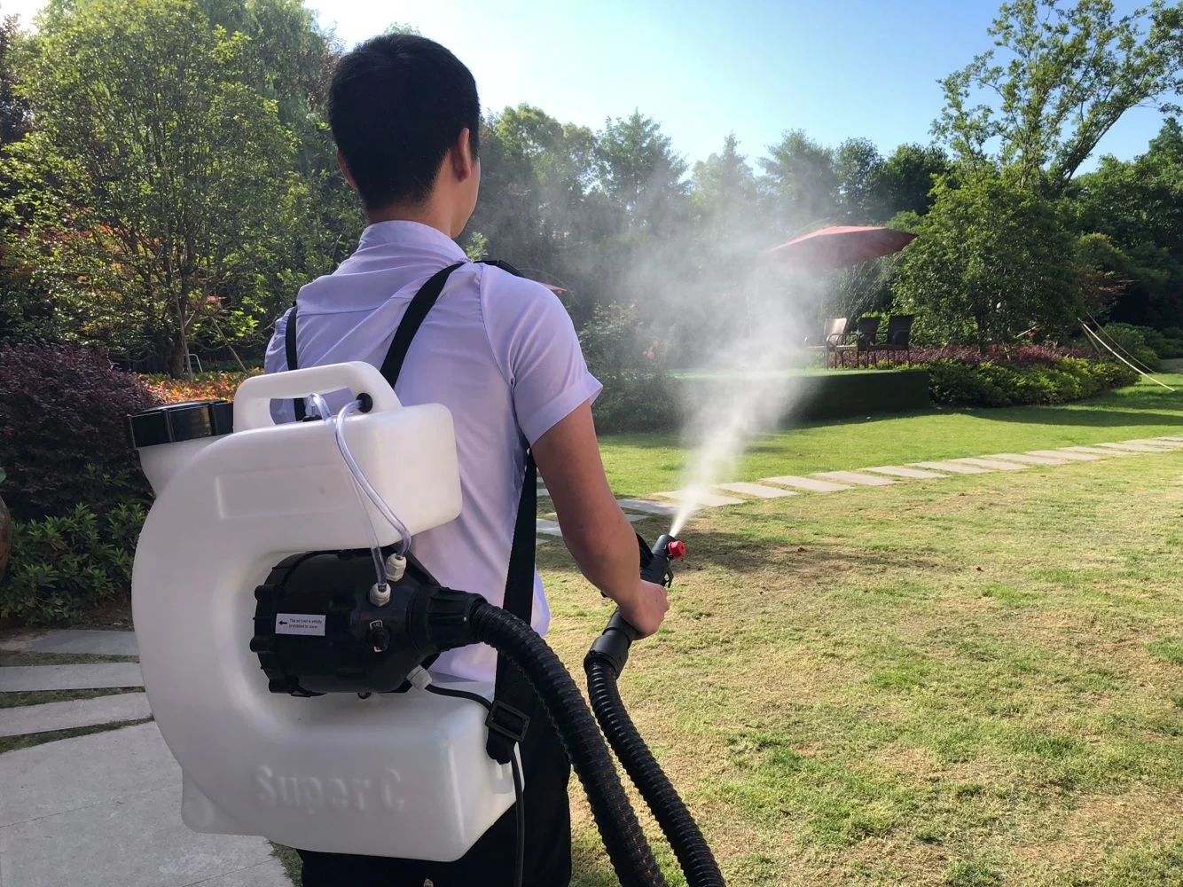 2025 Fog Machine ULV Cold Fogger Portable Electric Hospital ...