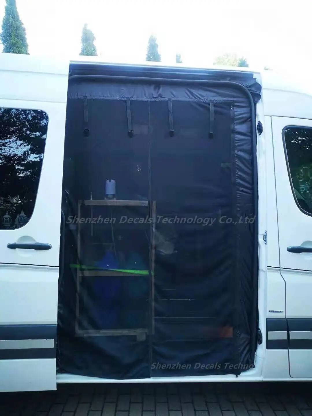 Van Bug Screen for Sprinter, Ford Transit, ProMaster & Other Campervans ...