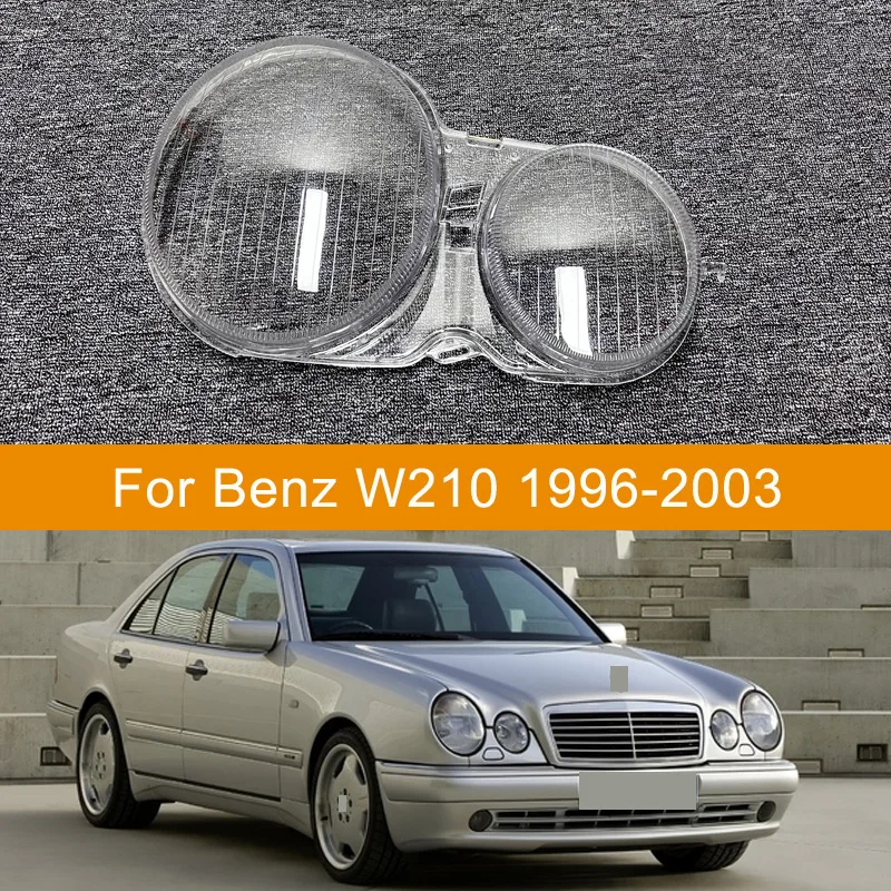 Mercedes-benz-W210-e-class-i-in-araba-far-cam-cam-kapak-1996-2003-E200 ...