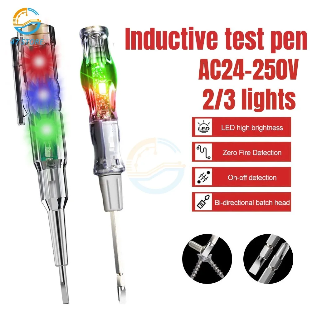 AC24-250V-Intelligent-Voltage-Tester-Pen-Electric-Screwdriver-Test ...