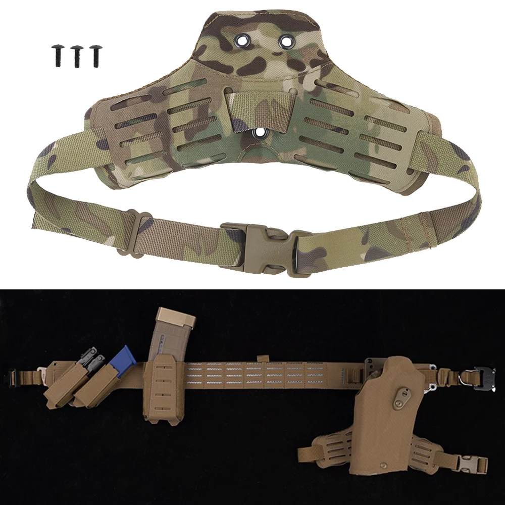 Tactical 3-Hole Side Kick Holster Pad ARC Lower Plate Accessories for ...