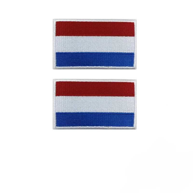Dutch-Flag-Netherlands-Patches-Armband-Embroidered-Patch-Hook-And-Loop-Iron-On-Embroidery-Badge ...