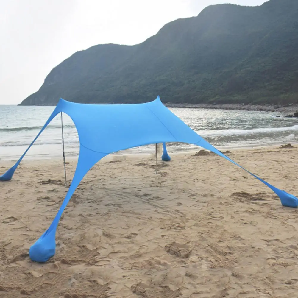 Sun-Protection-Tent-Portable-Beach-Tent-Sun-Shelter-with-Anti-wind ...