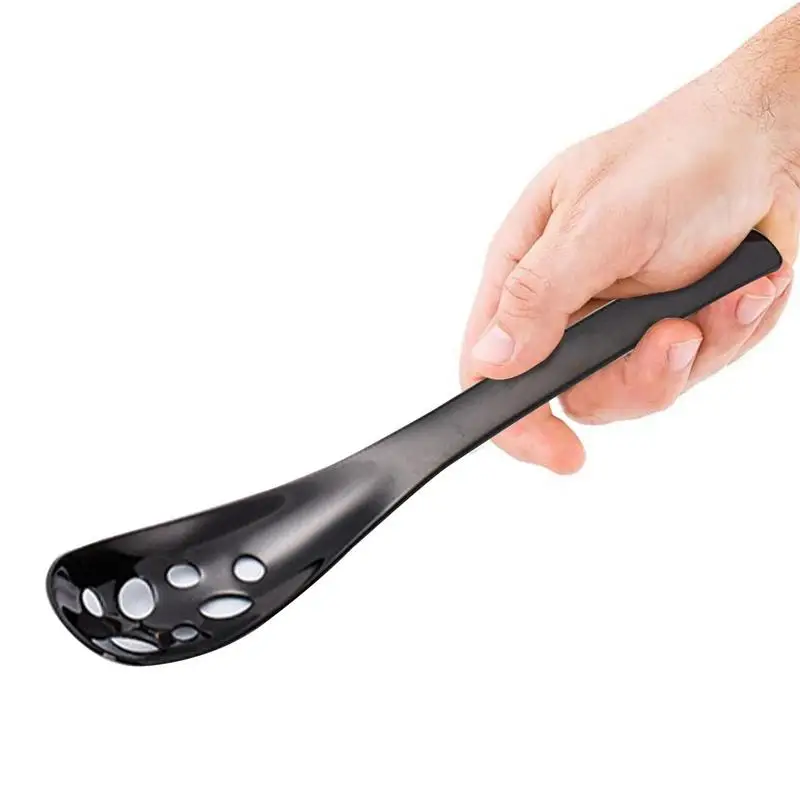 Long Handle Stainless Steel Spoon | Stainless Steel Cooking Spoon ...