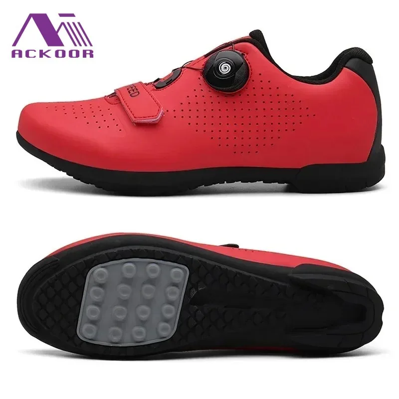 Breathable-Non-Locking-Cycling-Shoes-MTB-Flat-Pedal-Shoes-Professional ...