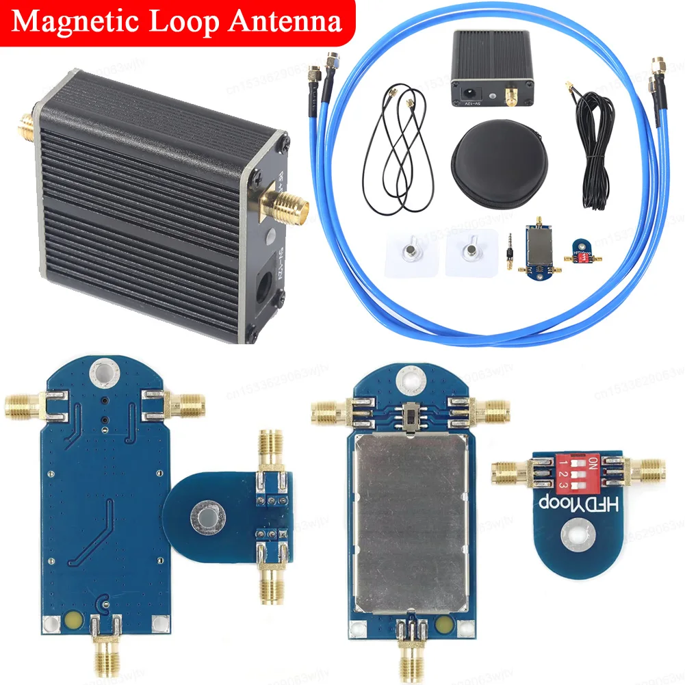 Active-Magnetic-Loop-Antenna-Wideband-50K-500MHz-Broadband-Receiving ...