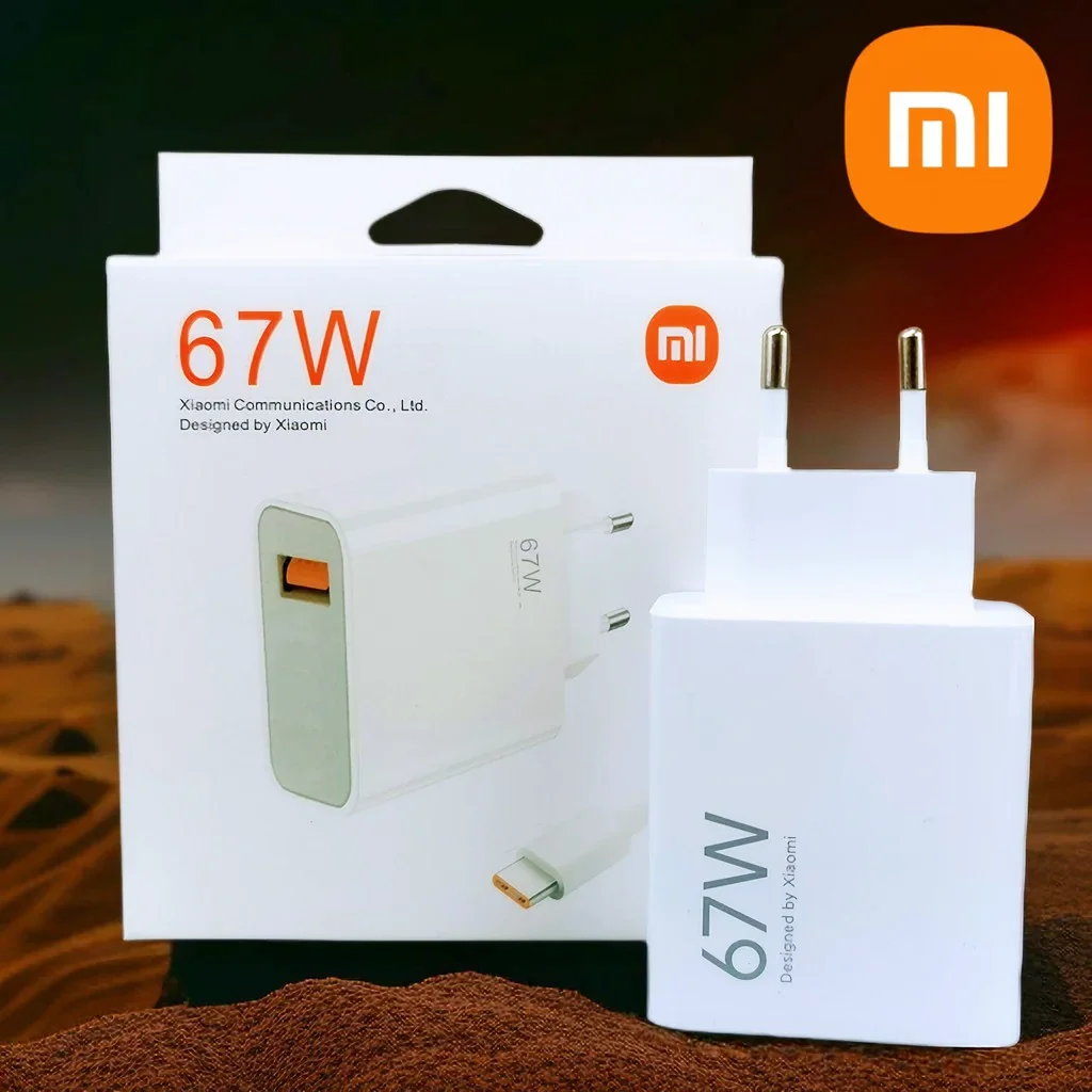 Xiaomi-cargador-Turbo-Original-de-67W-adaptador-de-carga-r-pida-de-la ...