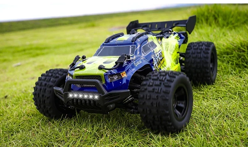 Fast Lane Monster Truck: The Ultimate 4WD RC Ride for Speed, Durability ...