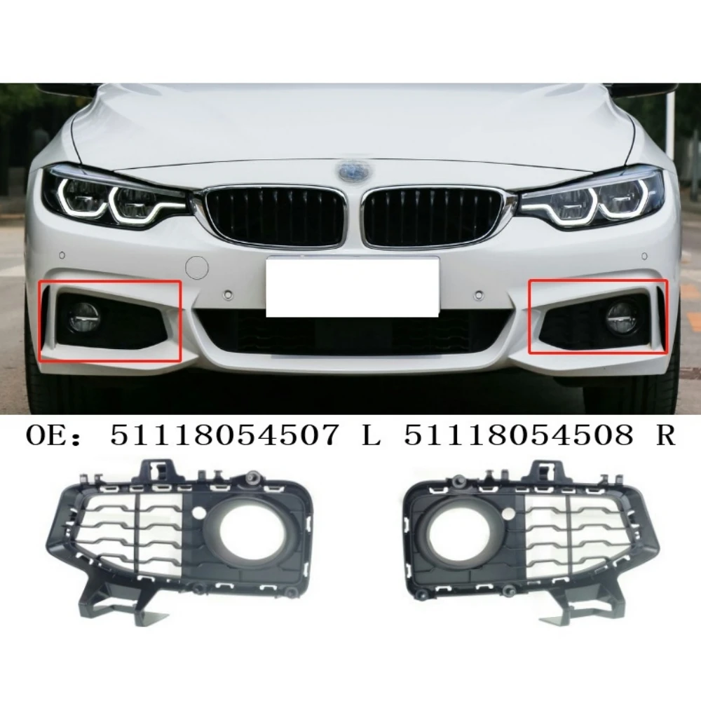 Front-bumper-grille-cover-plate-For-BMW-4-Series-F32-F33-2013-2016-OEM ...