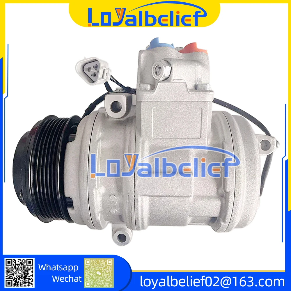 10PA20C 6pk AC Compressor For Lexus LX470 /Toyota Land Cruiser 98-07 ...