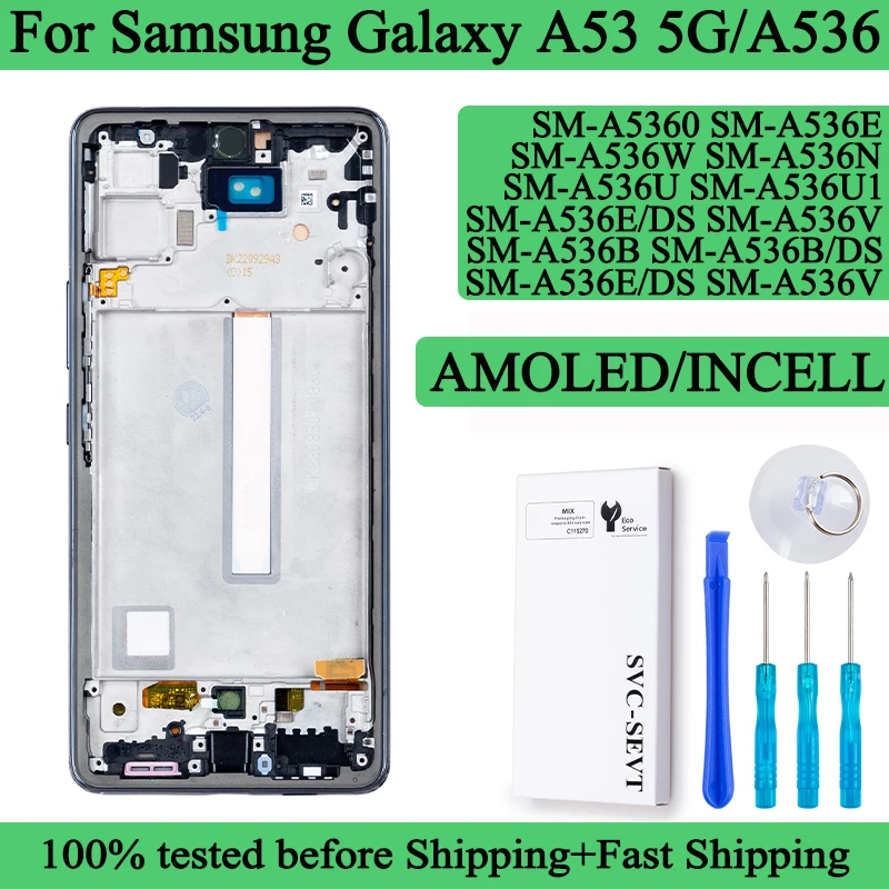 SM-A5360-A536B-A536U-A536E-A536V-A536W-A536N-Premium-Lcd-For-Samsung ...