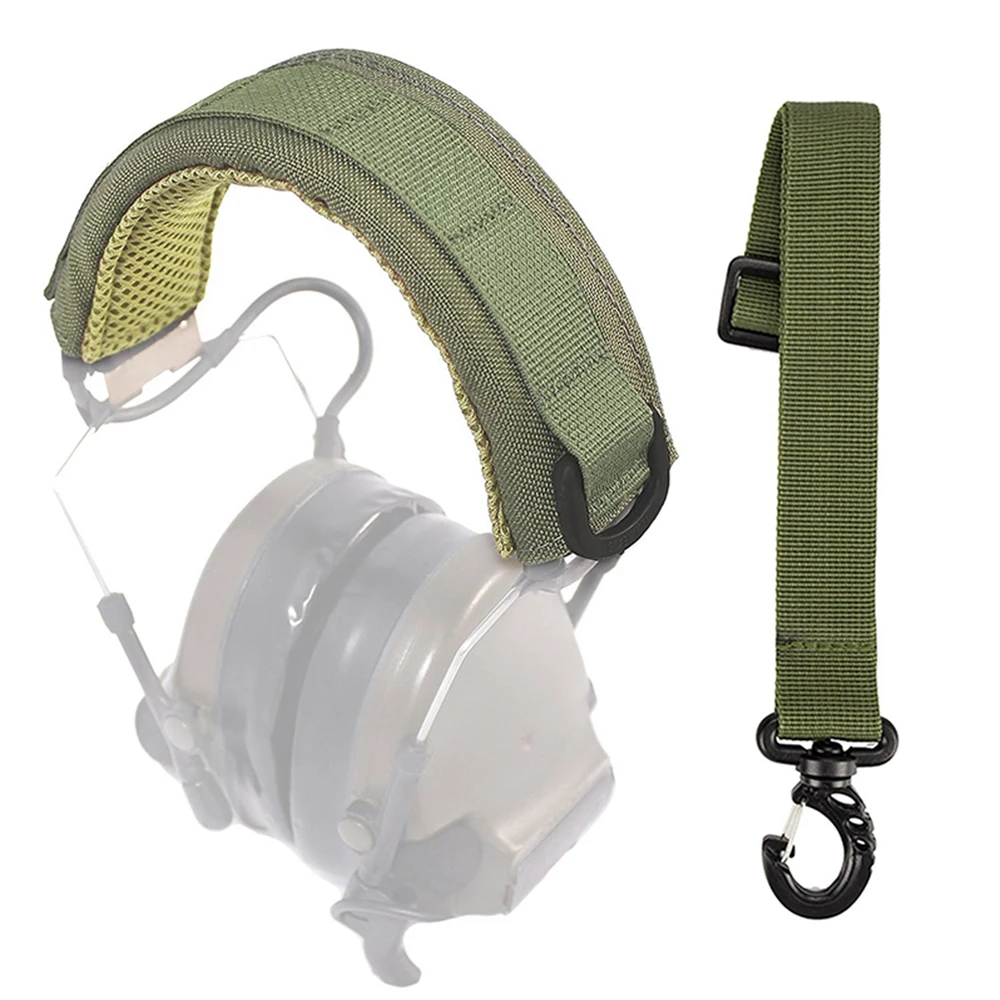 Outdoor-Modular-Headset-Cover-Molle-Headband-for-General-Tactical ...