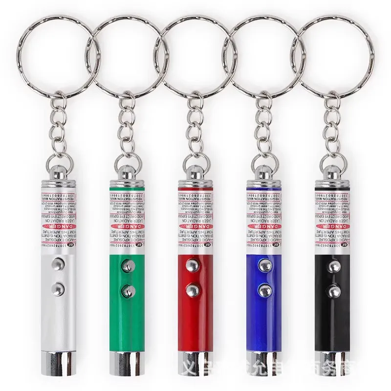 keychain-tazer-Lazer-Pen-Color-3-In-1-Mini-Laser-Pointer-2-LED ...