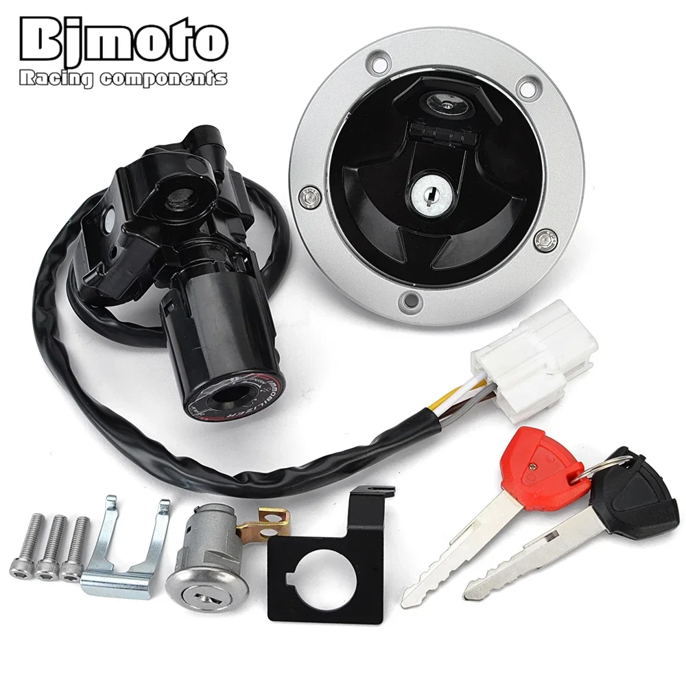 ZX-6R-10R-1000-Ignition-Switch-Seat-Lock-For-Kawasaki-ZX1000-Ninja-1000 ...