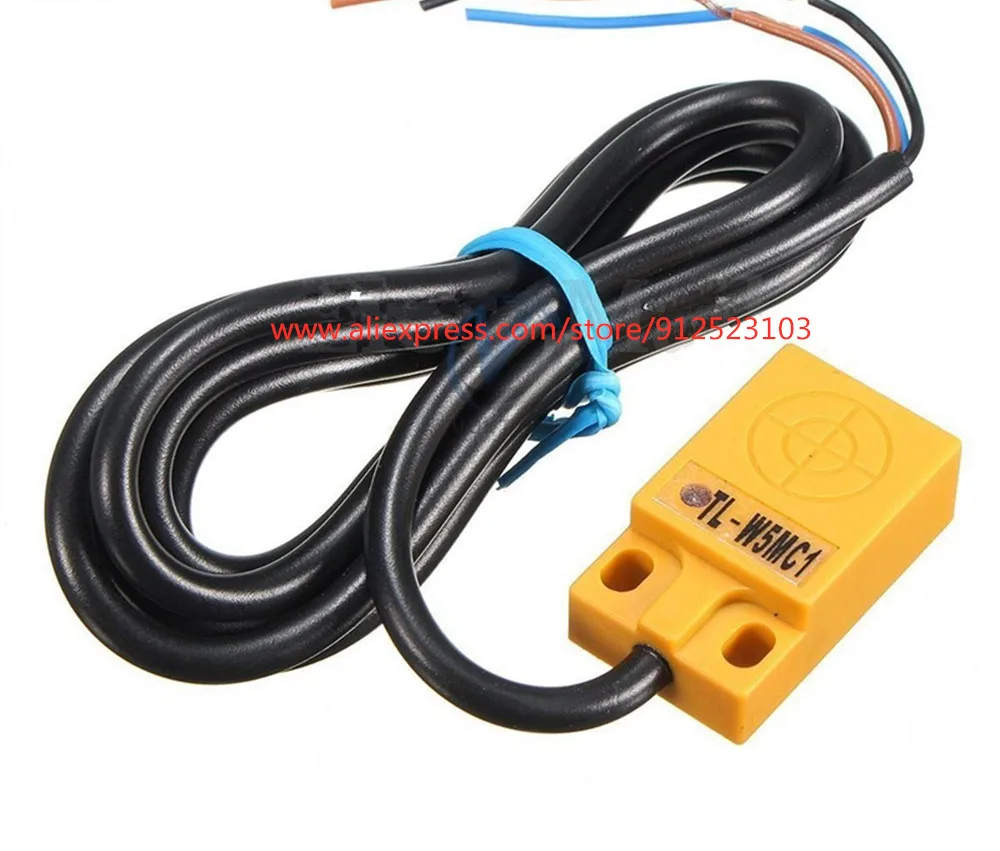 5pcs Tl-w5mc1 Npn No Proximity Switch Sensor New High Quality Warranty ...