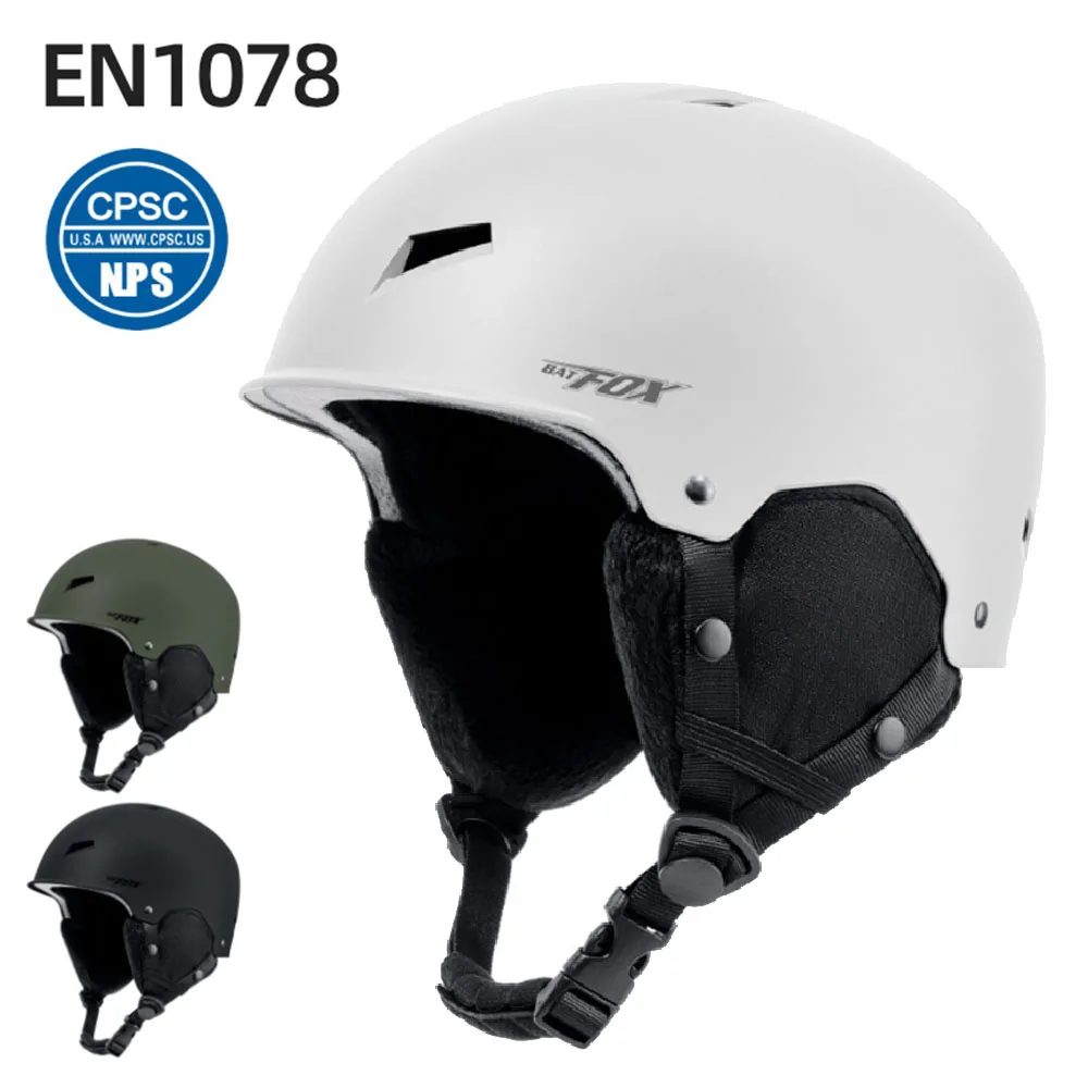 Winter-Ski-Snowboard-Helmet-Half-covered-Anti-impact-Safety-Helmet ...