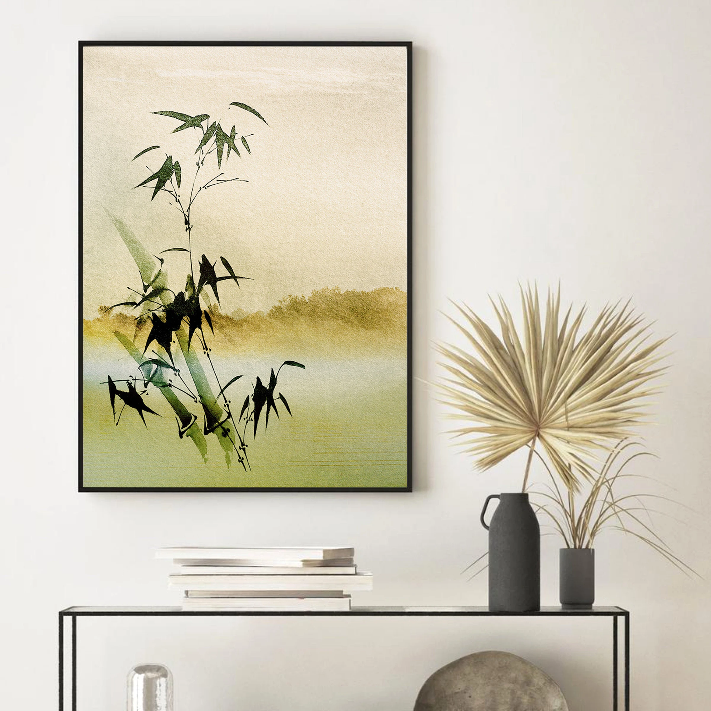 Bamboo Wall Art