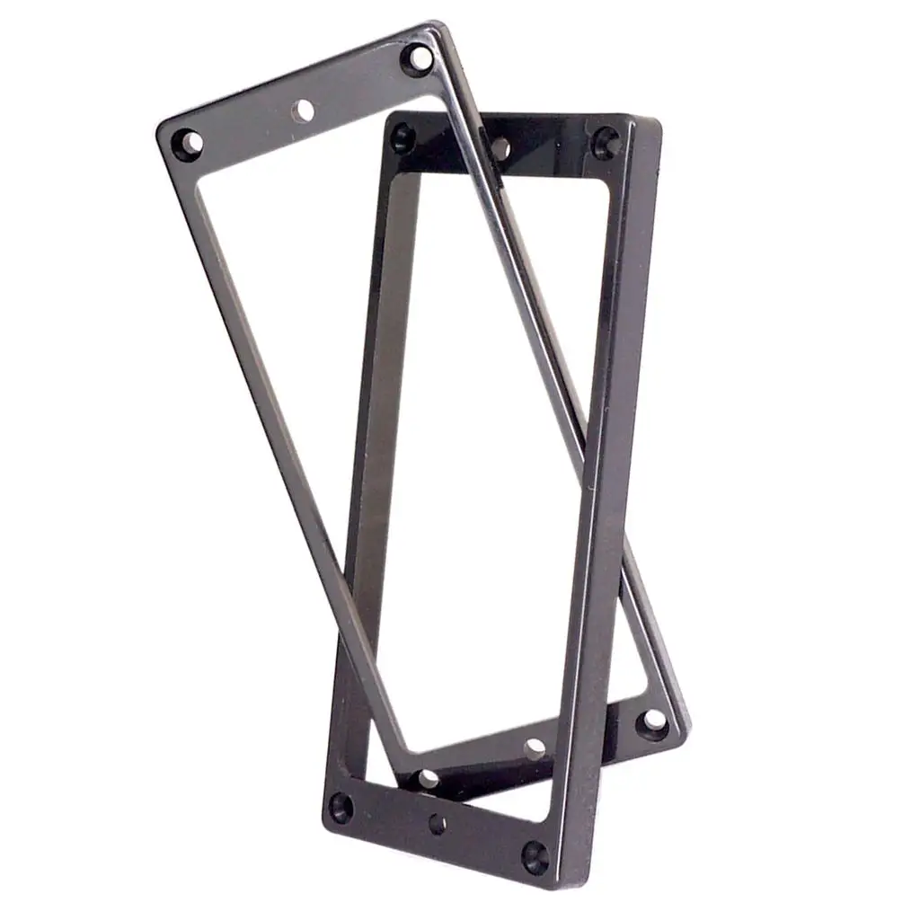 2-pcs-Plastic-8-String-Humbucker-Pickup-Frames-Covers-Neck-Double-Coil ...