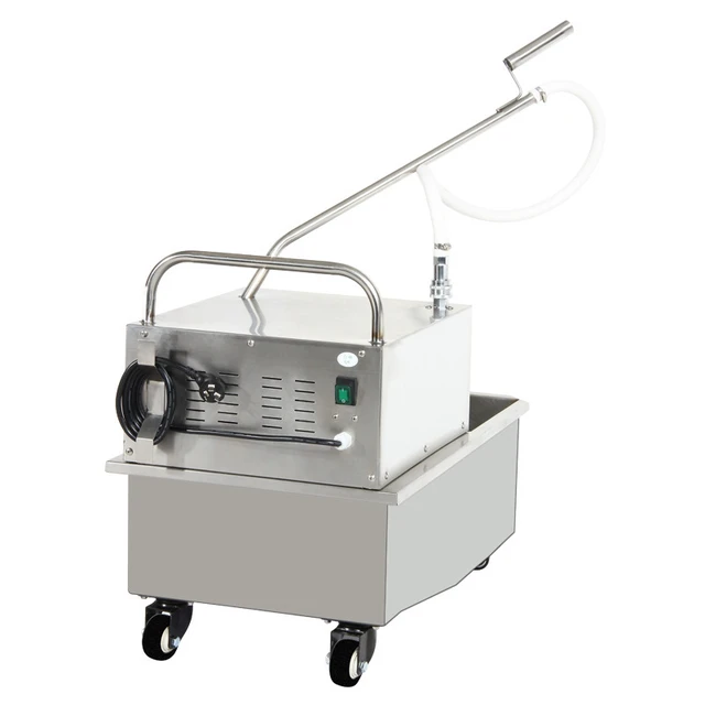 Portable Cooking Oil Filter