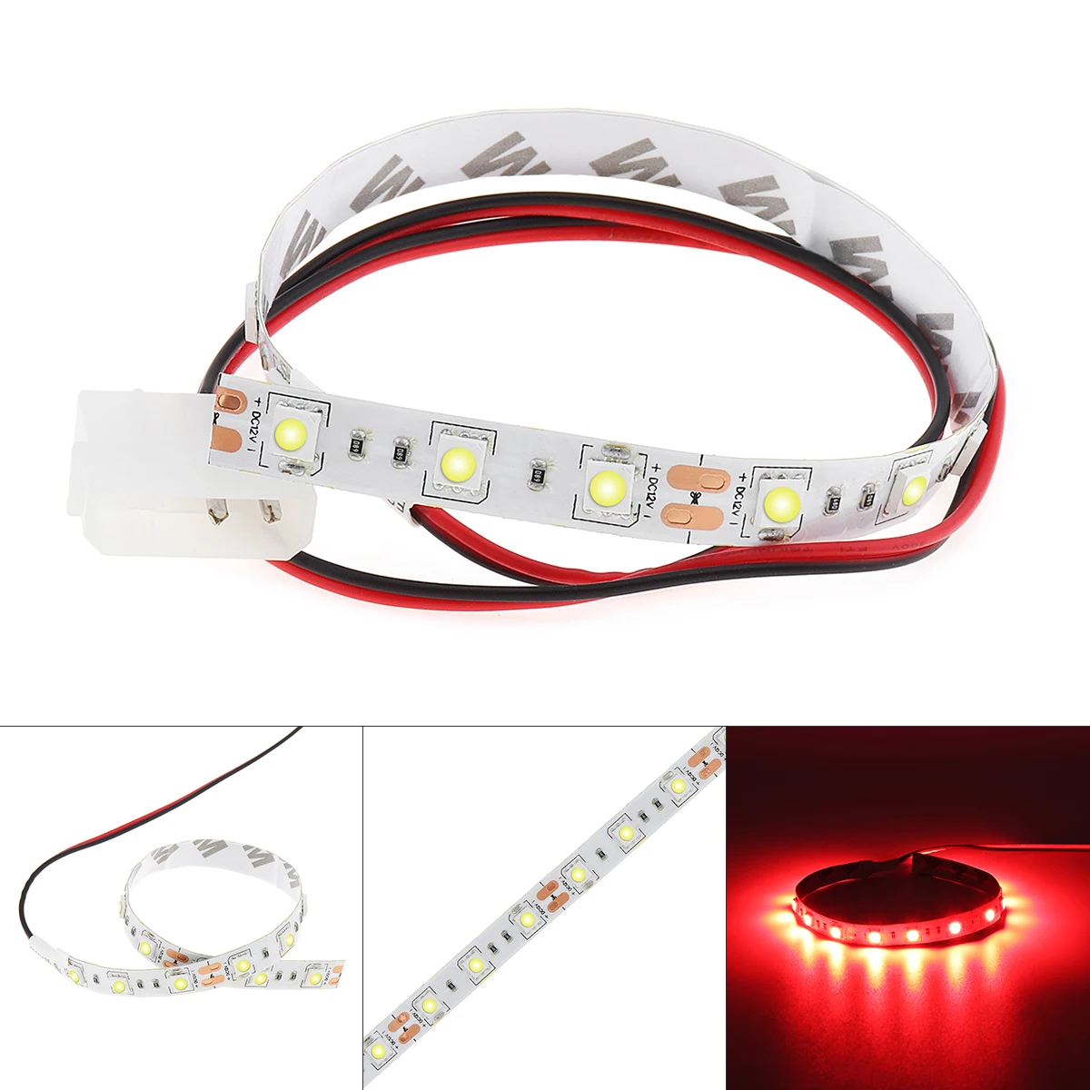 25CM-15-SMD-5050-Non-Waterproof-LED-Flexible-Strip-Light-PC-Computer ...