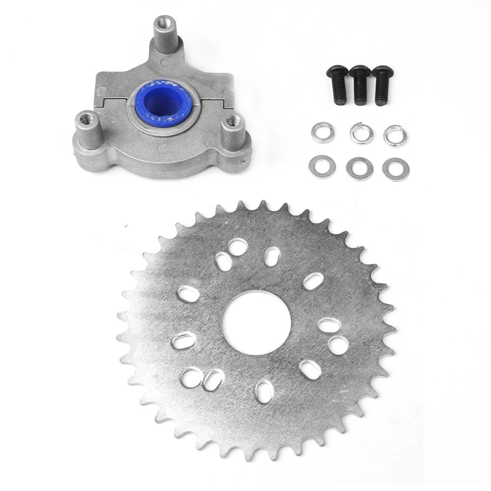 36t Sprocket Adapter Fit 1.5 Inch 1 1/2 Inch 415 Chain 49cc 50cc 66cc ...