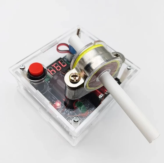 Electromagnetic-Cannon-DIY-Kit-Technology-Electronic-Production-Science ...