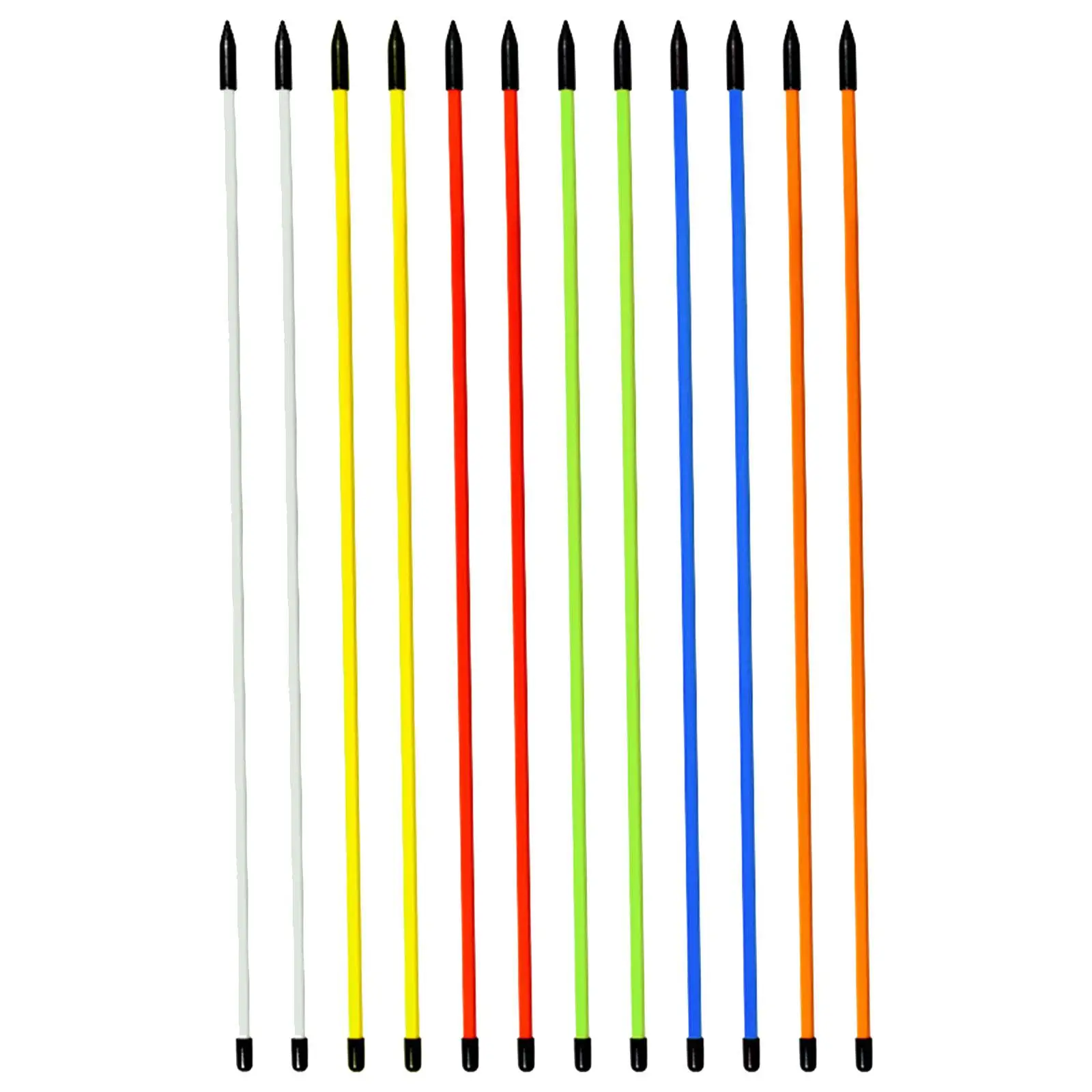 2x-Golf-Alignment-Sticks-Posture-Corrector-Golf-Practice-Sticks-Golf ...