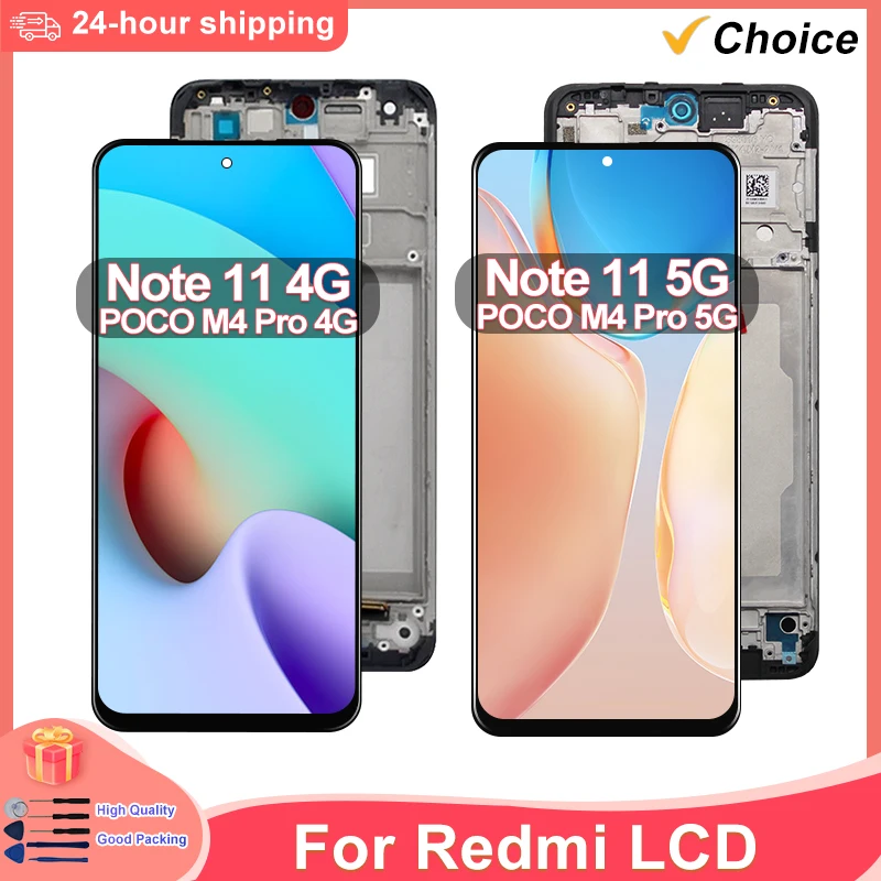 Pantalla-LCD-Original-para-Xiaomi-Redmi-Note-11-digitalizador-de ...