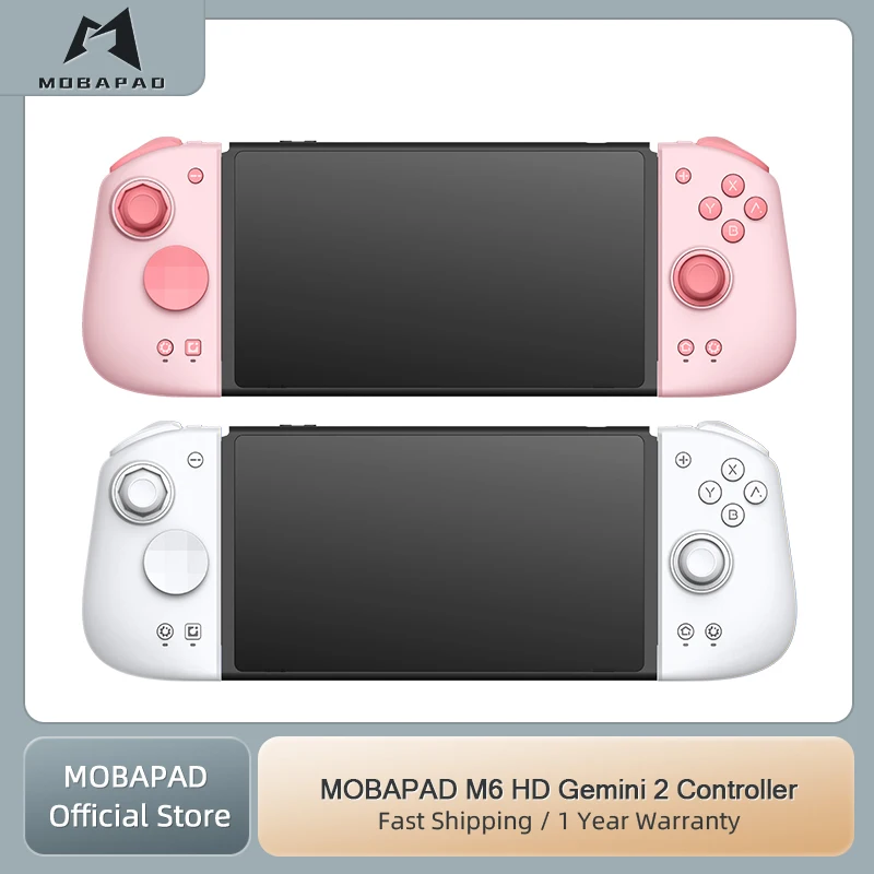 MOBAPAD-M6-HD-Gemini-2-Controller-For-Nintendo-Switch-OLED-Joypad-with ...